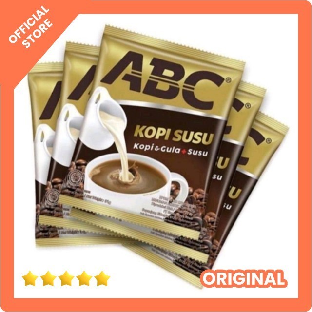 Instant ABC coffee powdered milk sugar coffee 31g (1pcs) | Shopee Malaysia