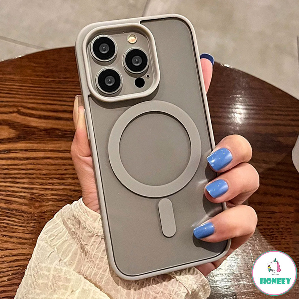 Luxury Magnetic Wireless Charging Phone Case Compatible for iPhone 16 ...