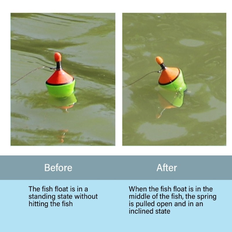 Seas Automatic Fishing Float Fishing Bobbers Portable Fast Fishing ...