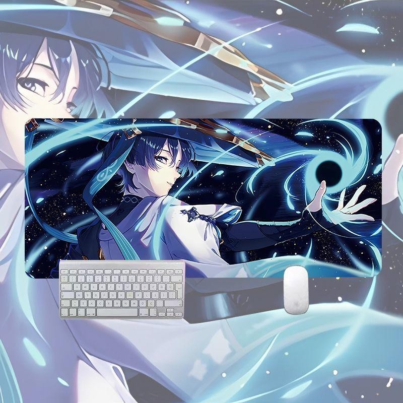 Gaming Mouse Pads Furina Focalors for Genshin Impact Gamers Extra Large ...