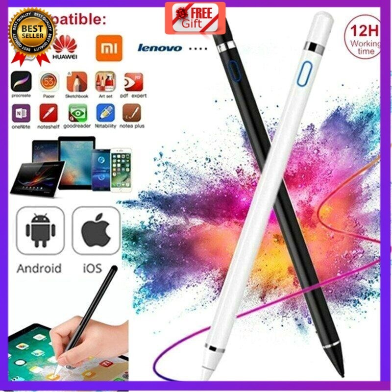 Universal Stylus 4 In 1 Touch Screen Pen Drawing Tablet Phone ...