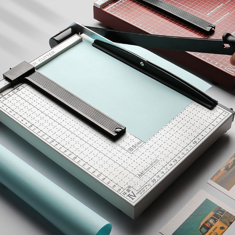 [Ready Stock] Huanmei a4 Paper Cutter Manual Mini Paper Cutter a5 Paper ...