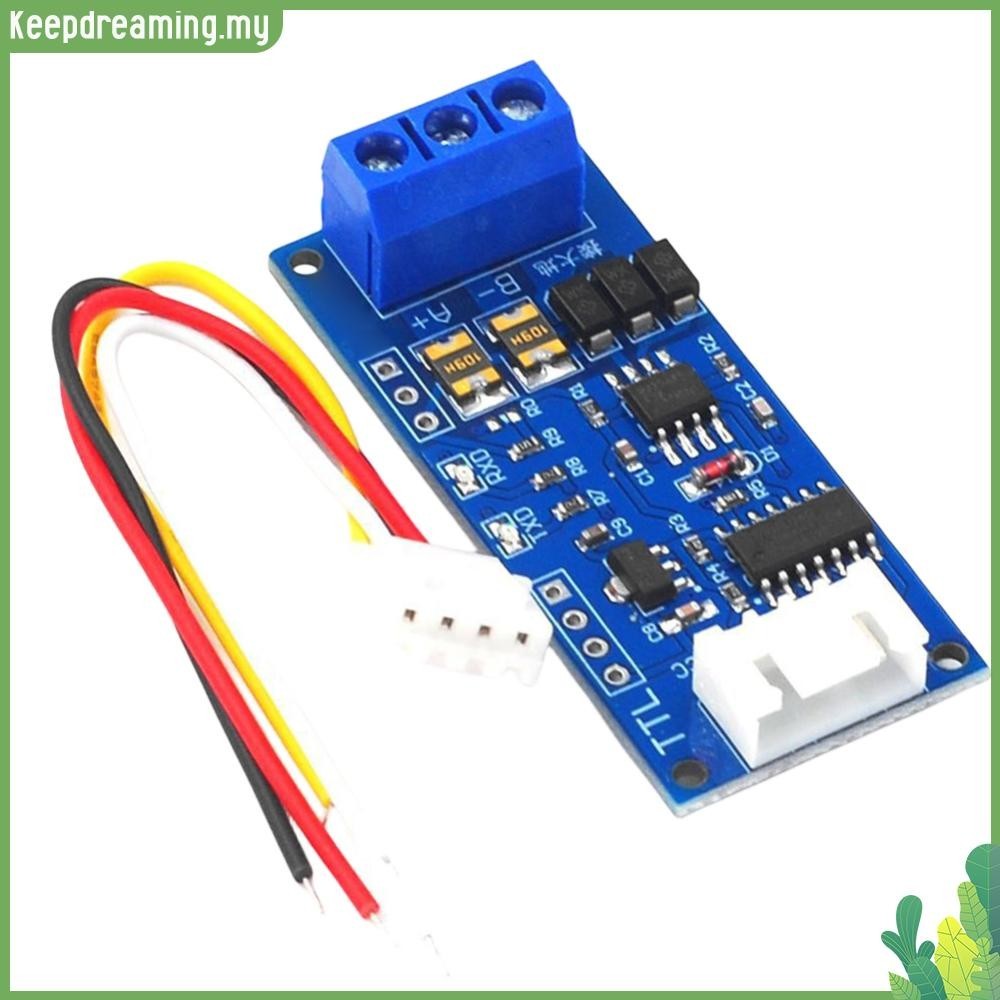 keepdreaming AU 3.3V 5V TTL Turn To RS485 Module Serial UART Level Microcontroller Module Use ...