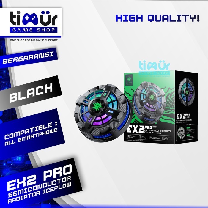Ex2 Pro HP Fan Mobile Cooling Fan Cooler Heat Semiconductor Magnetic ...