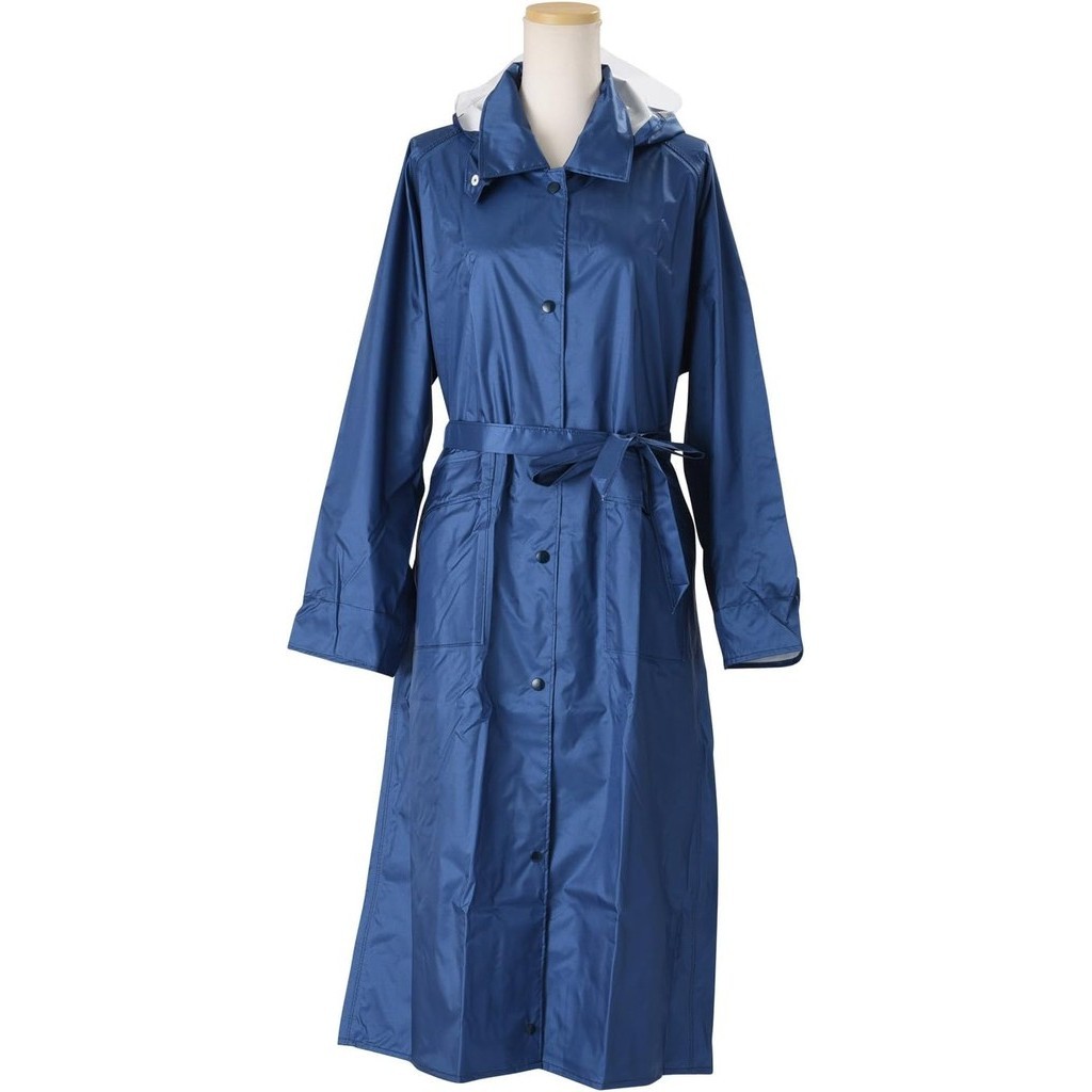 Kinkame Levita Raincoat, Made in Japan, 12 colors, 6 sizes, Navy, L(120 ...