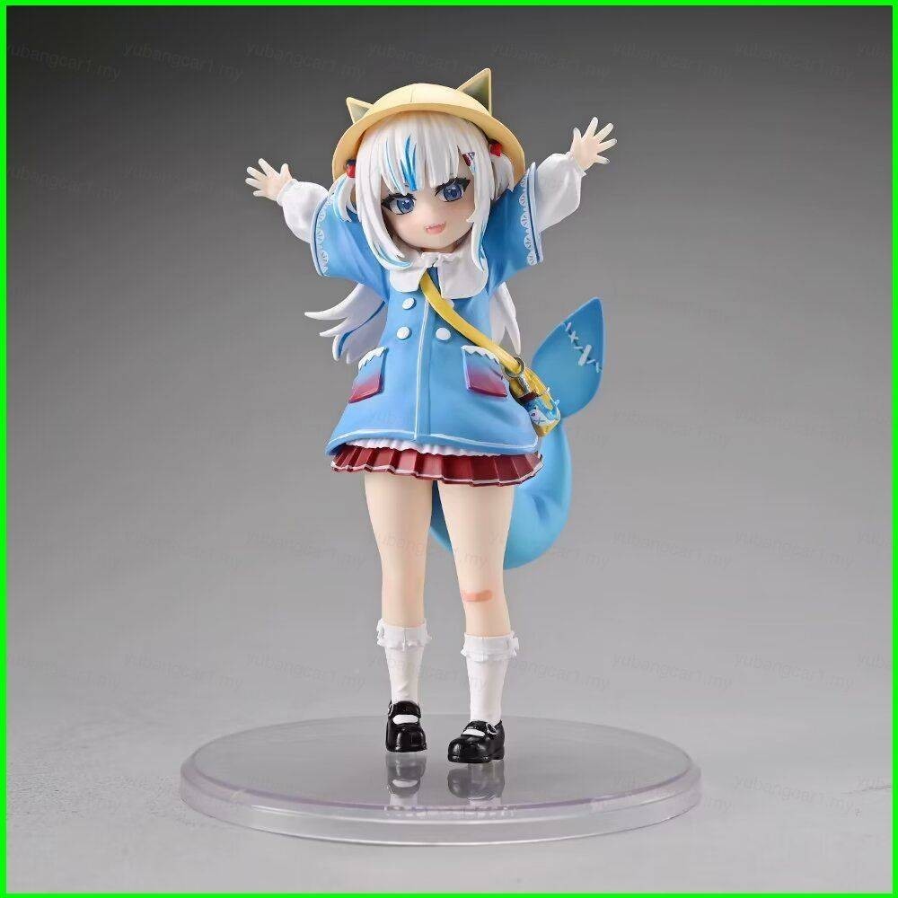 YB VTuber Legend How I Went Viral Action Figure Gawr Gura Little Shark ...