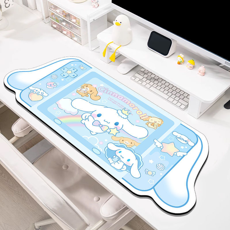 Mouse Pad Cute Desk Pad Desk Computer Keyboard Pad Cute Girl High-value ...