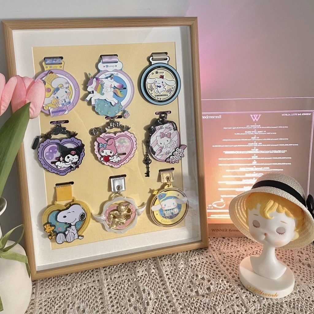 Medal keep Storage Marathon Medal Display Stand Hanging Running Gold ...