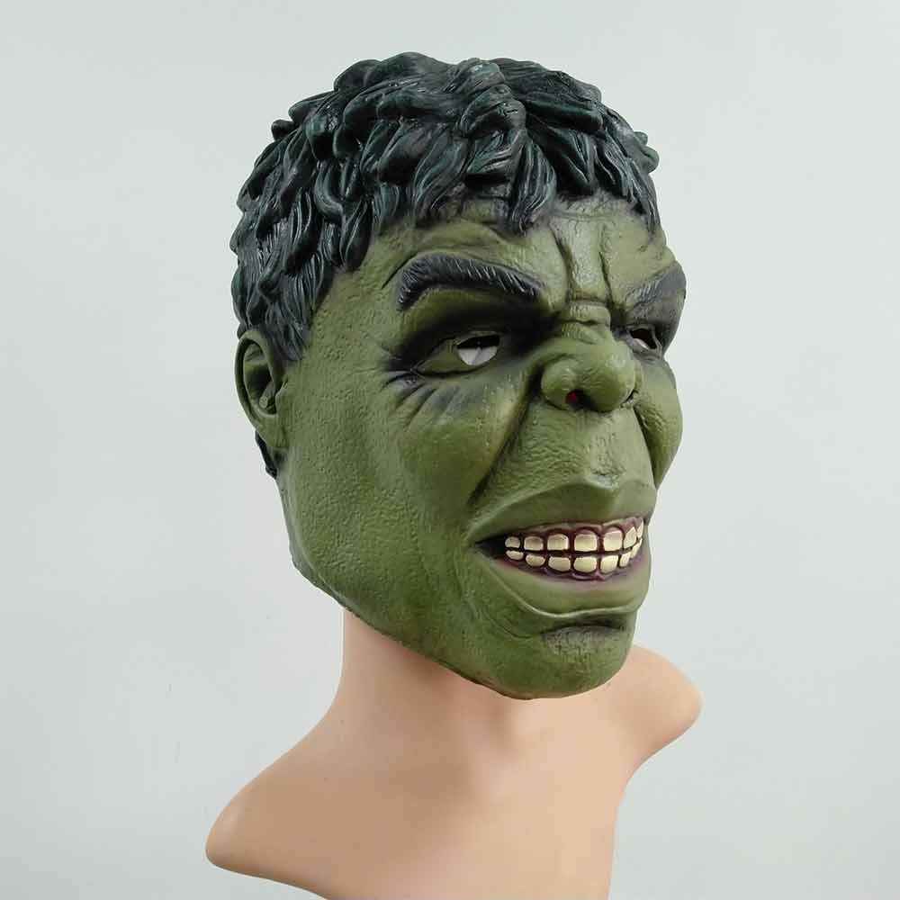 Adult Mask Avengers Hulk Super Hero Halloween Cosplay Costume Party ...