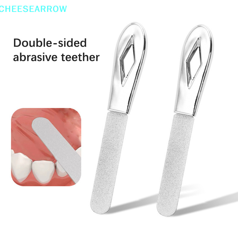 CheeseArrow Stainless Steel Teeth File Tooth Grinding Tools Wisdom ...