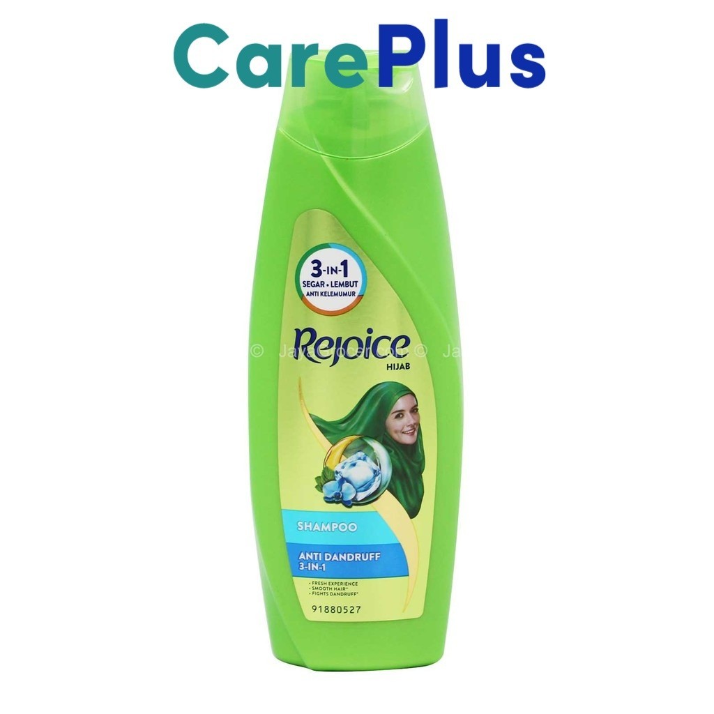 REJOICE SHAMPOO ANTI DANDRUFF 3-IN-1 170ML | Shopee Malaysia