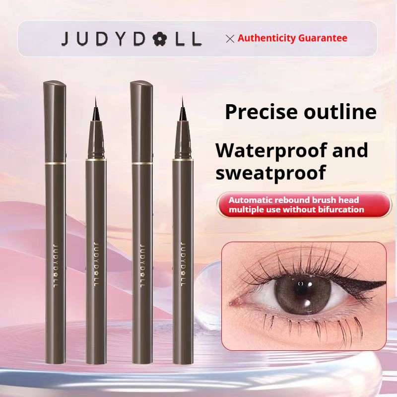 Judydoll Eyeliner Judydoll 橘朵眼线笔 Waterproof Ultra-fine Engraved Long-lasting Non-smudged Brown ...