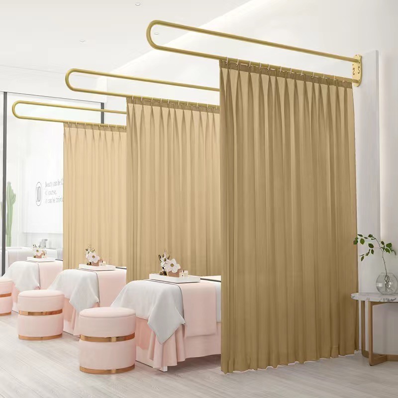 Beauty Salon Health Center Physiotherapy Bed Room Partition Long ...