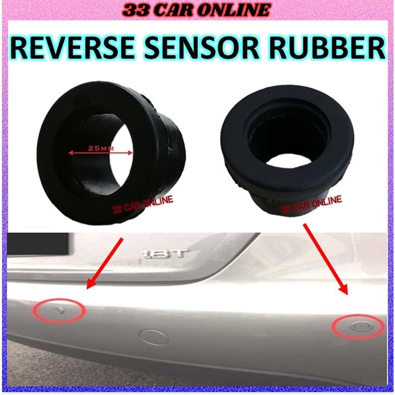 RUBBER REVERSE SENSOR FOR CAR 25MM (1 PC) | Shopee Malaysia