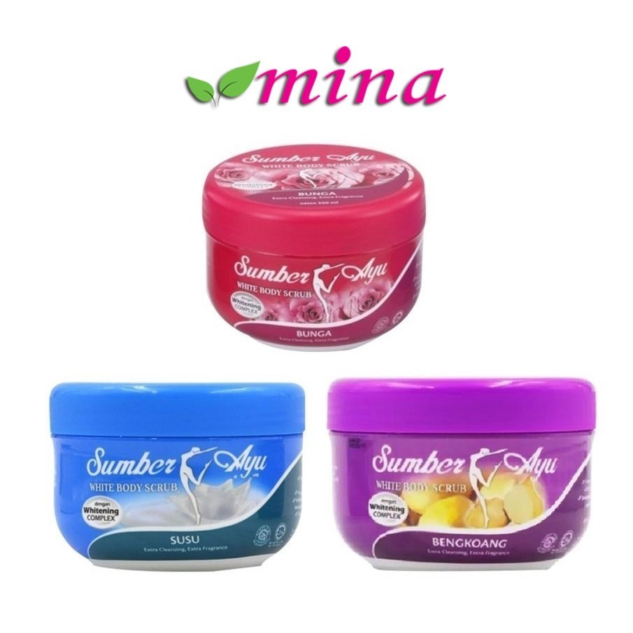 Sumber Ayu Lulur Mandi 250ml Original Malaysia Bunga Susu Bengkoang ...