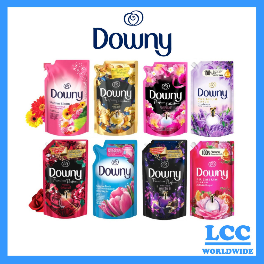 Downy Softener | Concentrate Fabric Conditioner Refill | Pewangi Baju ...