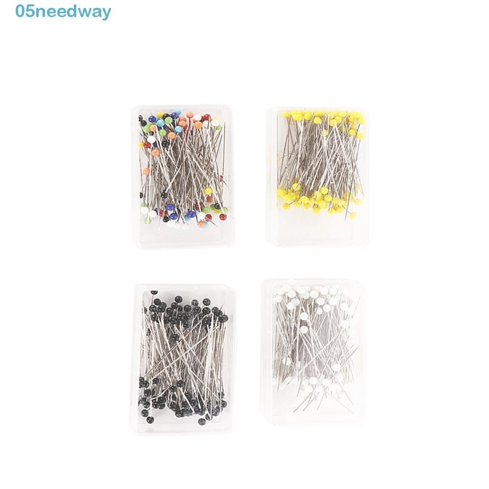 NEEDWAY 100pcs/set Dressmaking Pins Safety Safety Pin Sewing Needles ...