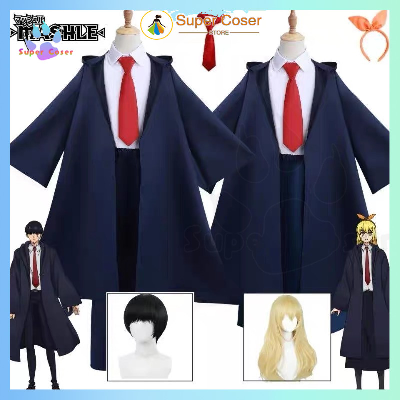 Anime Mashle Magic and Muscles cosplay clothing Mashle cosplay Lemon ...