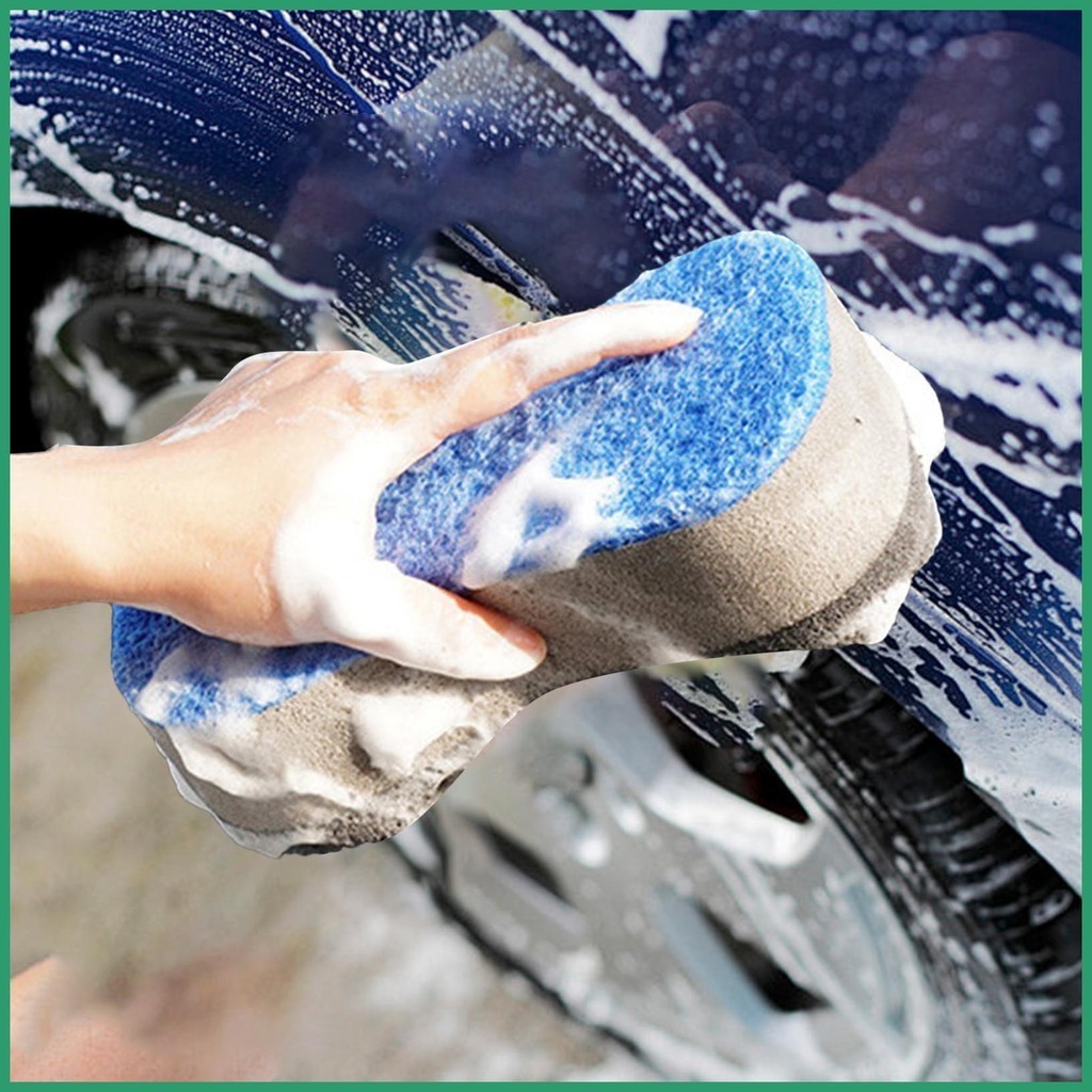 Car Washing Sponge Car Wash Detailing Sponges Cleaning and Washing ...