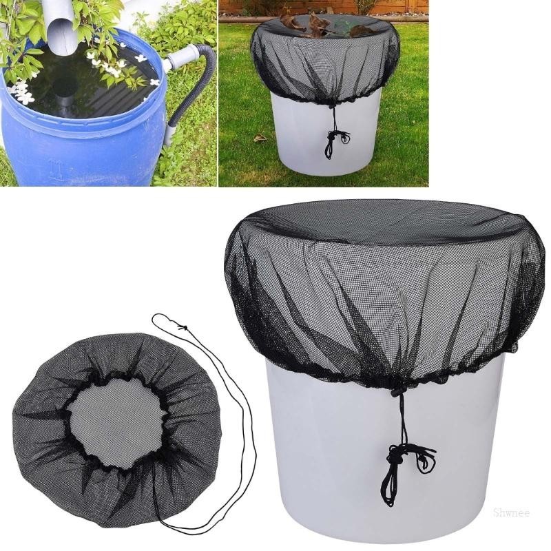 Shwnee Rain Barrels Mesh Covers Water Collection Buckets Screen Covers ...
