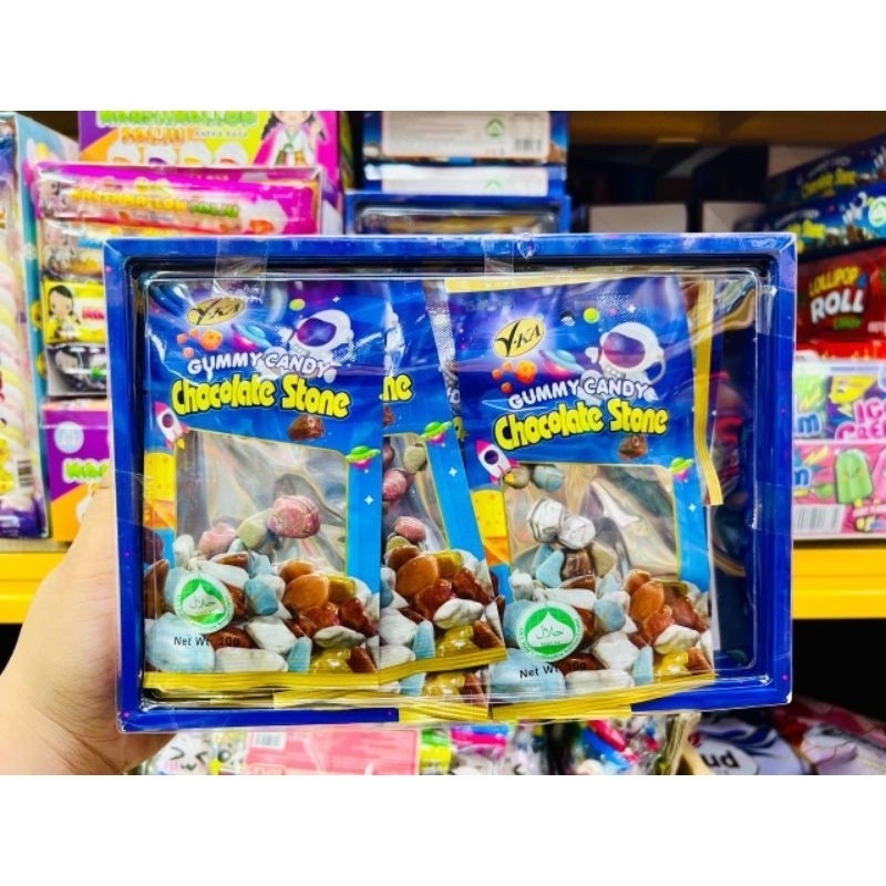 24S ALI BABA GUMMY CANDY STONE CHOCOLATE HALAL | Shopee Malaysia