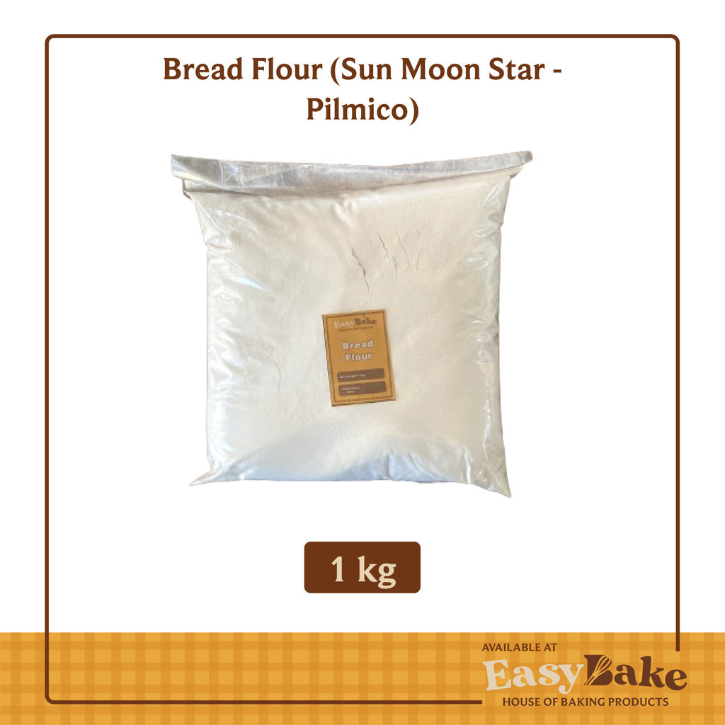 Bread Flour 1 kg (Sun Moon Star - Pilmico) | Shopee Malaysia