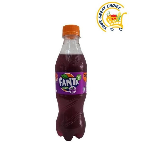 Fanta Grape Bottle 250ml | Shopee Malaysia