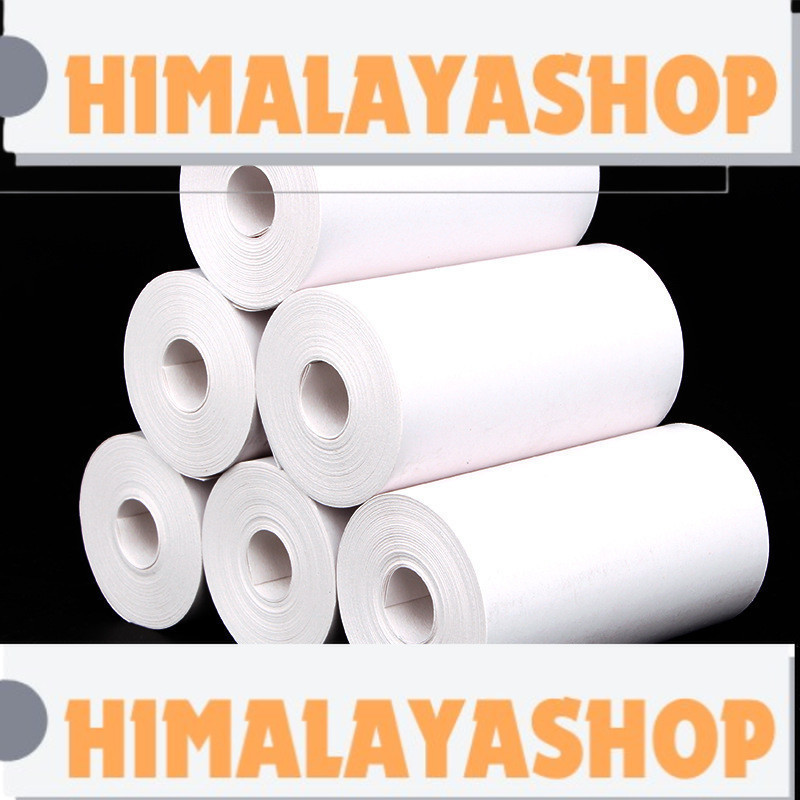mudahmart246 Thermal cash register paper 57*30 meow meow machine ...