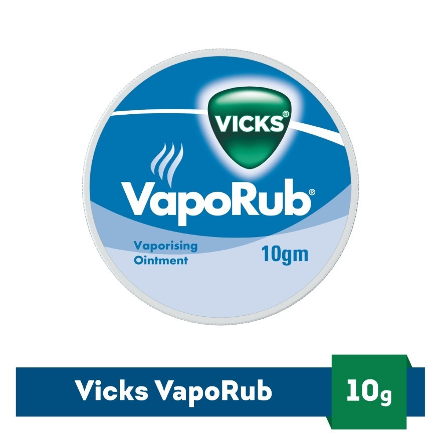 VICKS Vaporub 10g VICKS Vaporub 10g | Shopee Malaysia