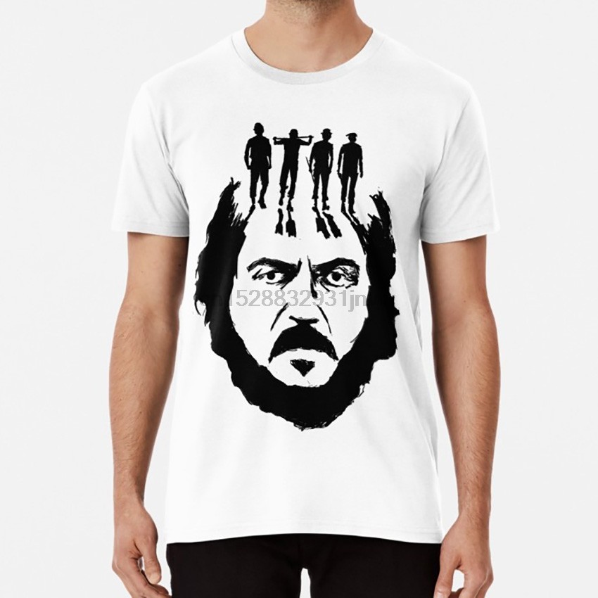 Stanley Kubrick and his droogs! T shirt droogs stanley kubrick orange ...