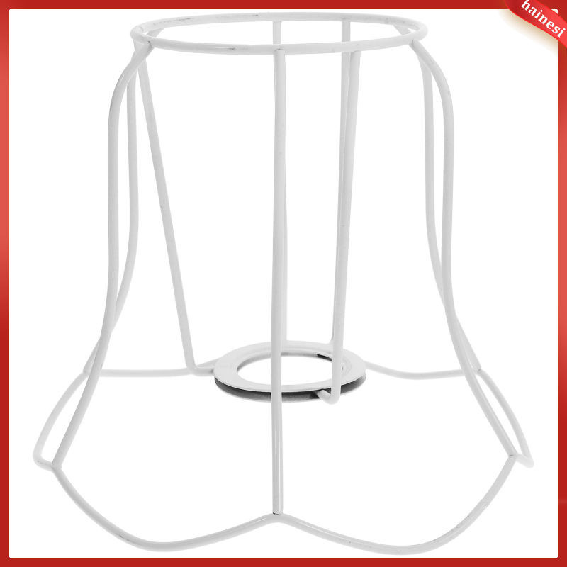 European Crystal Lamp Stand Pendant Light Shade Wire Lampshade Frame ...