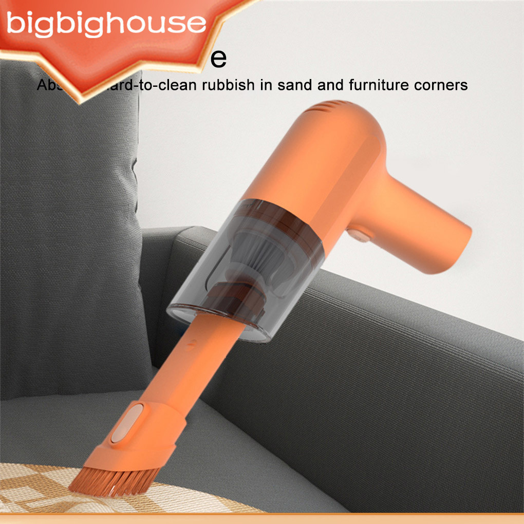 Car Vacuum Cleaning Machine Rechargeable Dust Collector Device ...