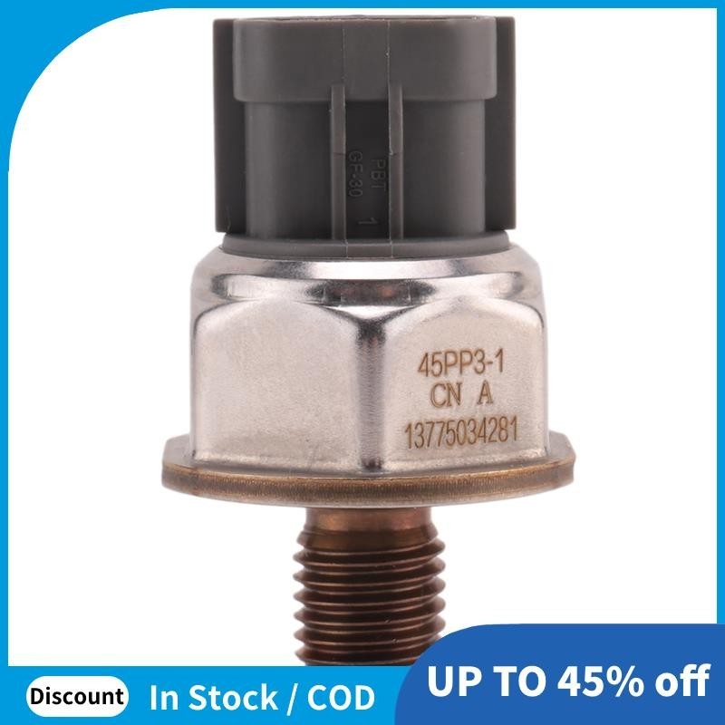 Common Rail Fuel Pressure Sensor 45PP3-1 1465A034A 8C1Q9D280AA for ...