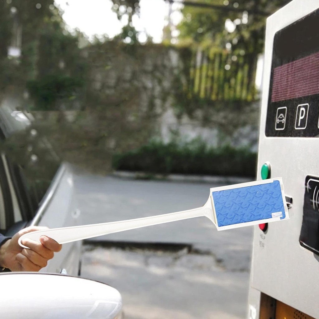 Parking Pole Payment Lever Parking Fee Payment Stick Contactless ...