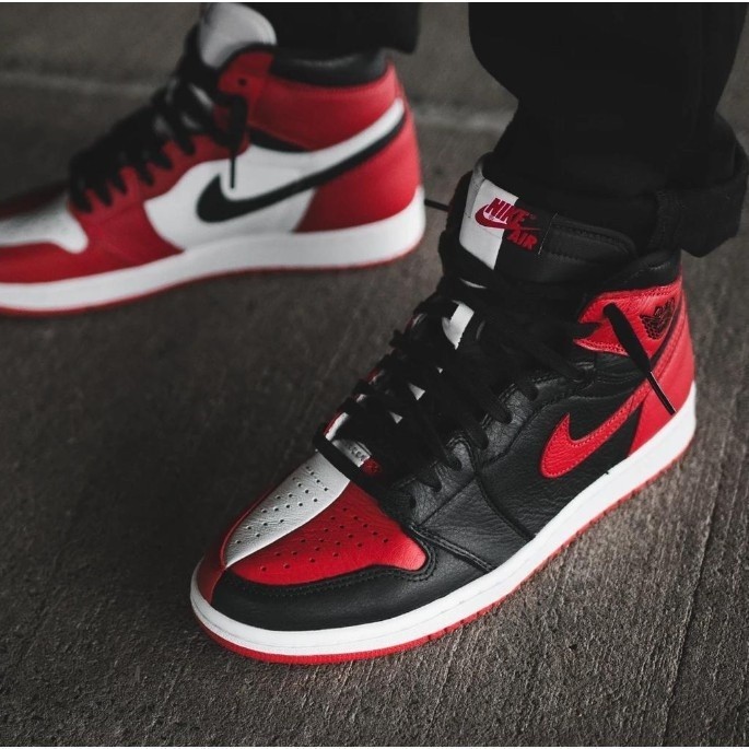 Tinggi pilihan berkualiti tinggi NIKE Air Jordan 1 Retro tinggi OG ...