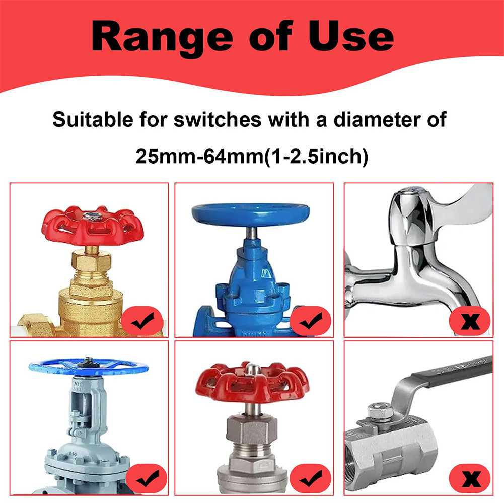 Gate Valve Lockout Device with Coded Lock Gate Valve Lockout for ...