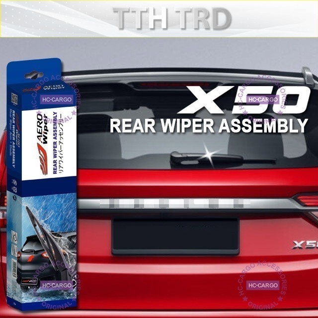 PROTON X50 AERO Rear WIPER Windshield OEM Wiper Arm Blade Set Full set ...