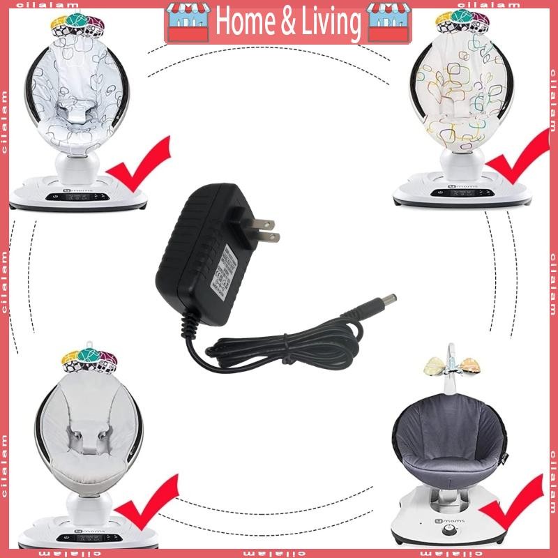 ci 12V 3A Power Cord Charger for mamaRoo2 moms 4 Baby Swing Charging ...
