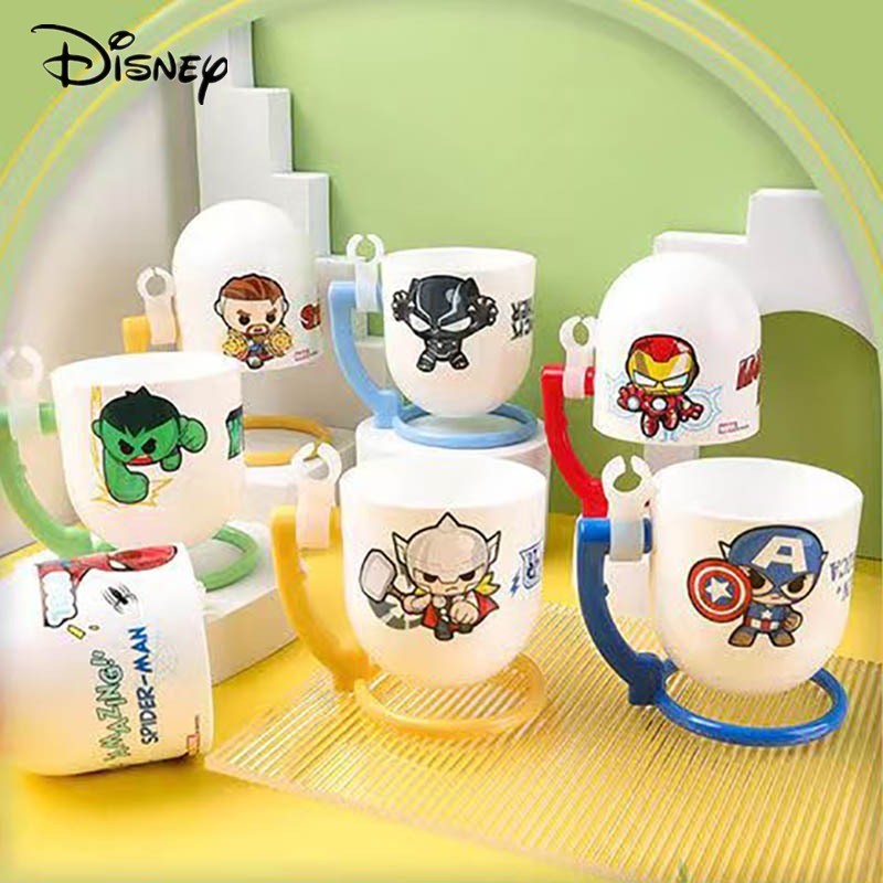 Disney New Style Marvel Children Brushing Teeth Washing Rotating Cute ...