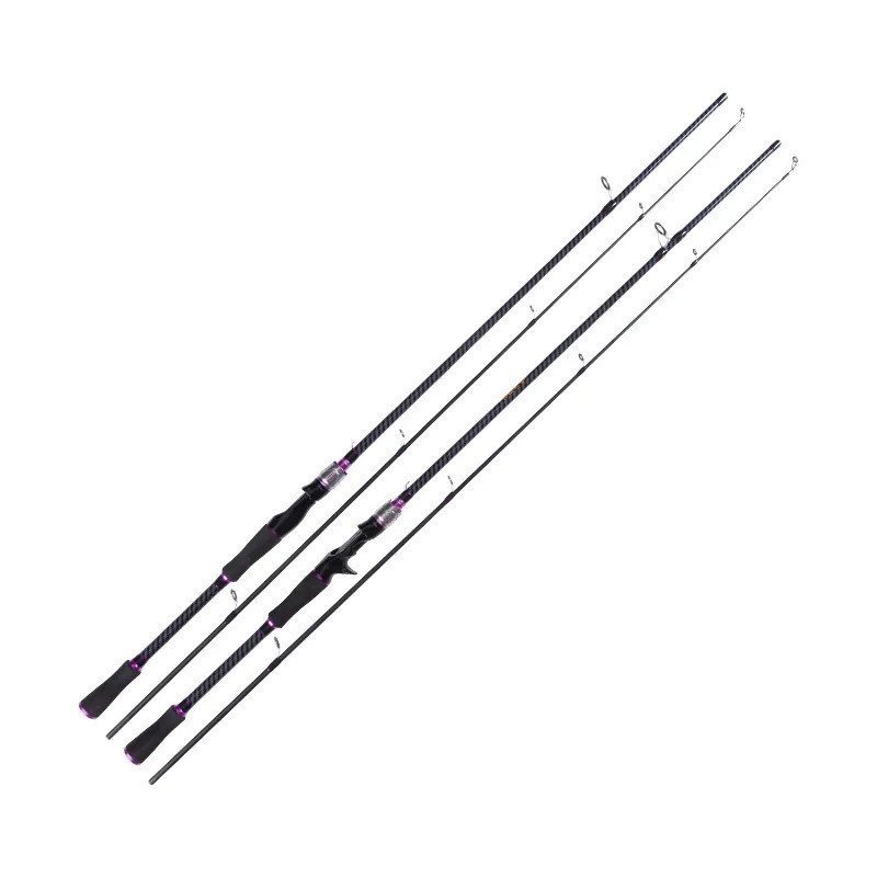 Dawa Lure Carbon Lure Rod Sub-Rod Suit Tossing Water Drop Spinning ...