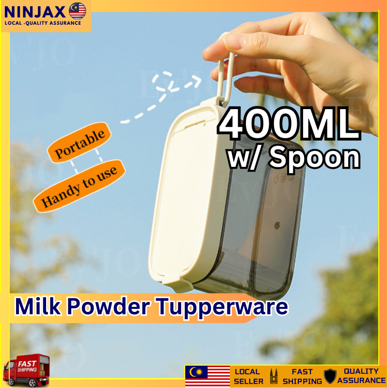 【NEW】Baby Milk Powder Container Bekas Susu Baby Kedap Udara Airtight ...