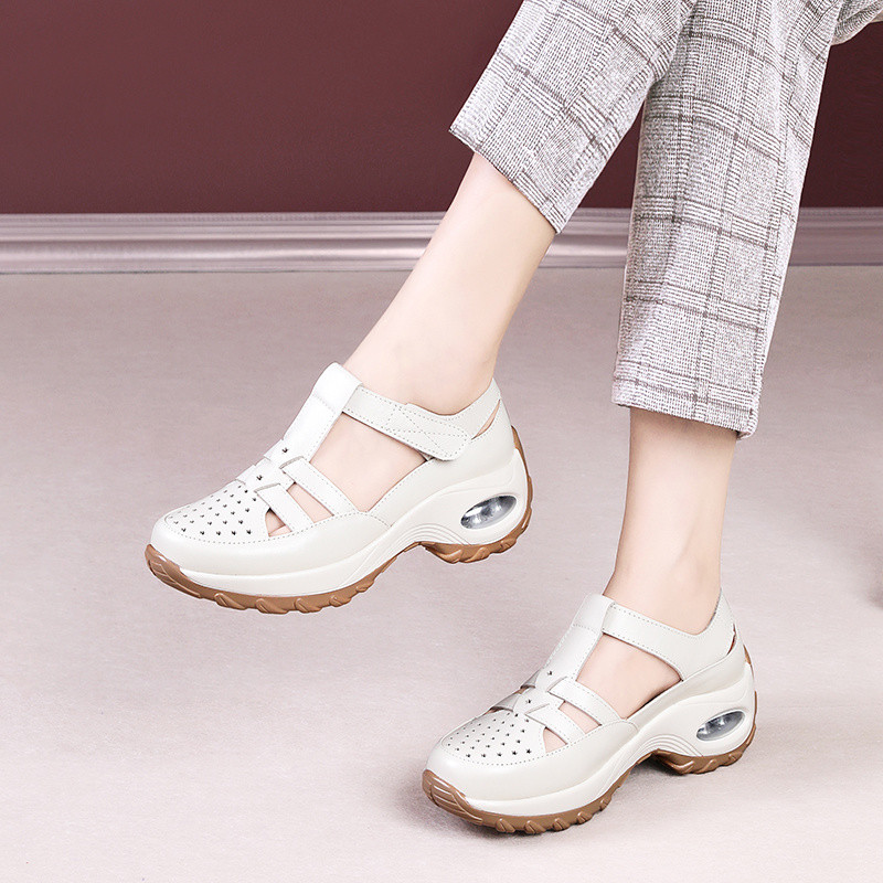 Yueyuejia YY 2408 Influencer New Product Thick-Soled Mother Baotou ...