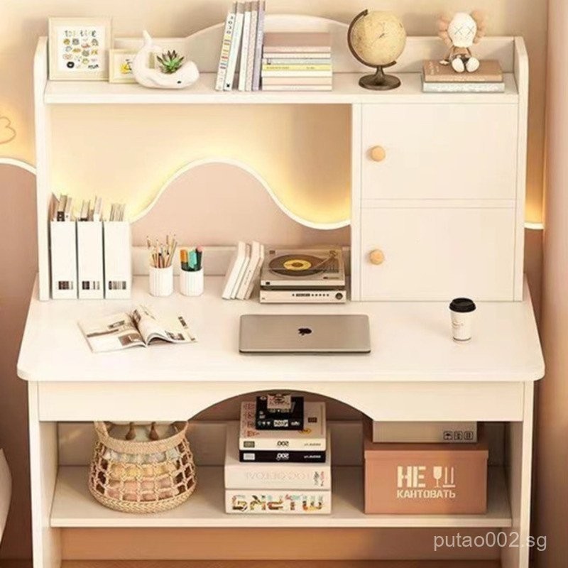 CJ PHO CJ Desk Makeup Dressing Simple Study Office Table Bedroom Small ...