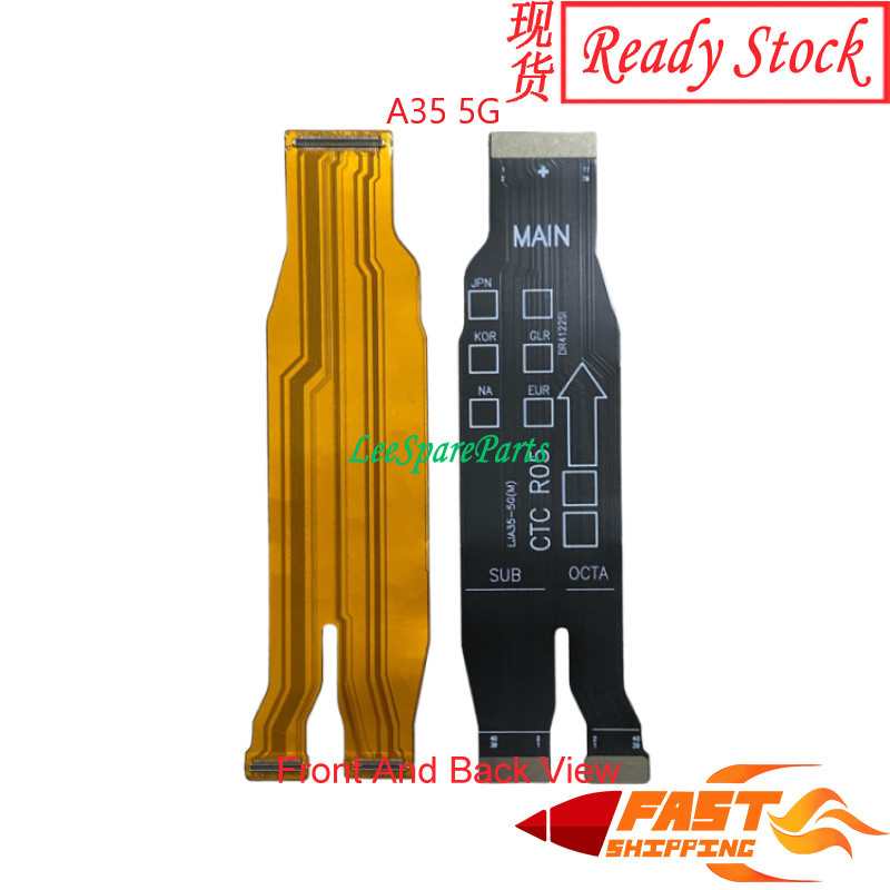 Samsung A35 Main Board Motherboard UI LCD Display Charging Flex Ribbon ...
