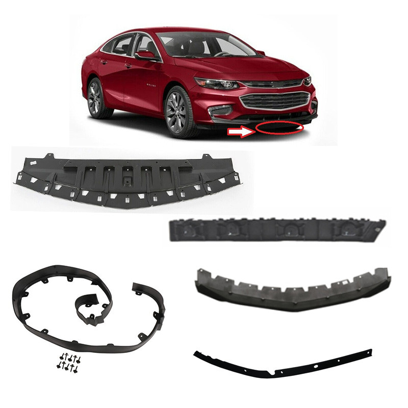 Front Bumper Trim Up Molding Lower for 2016-2018 GM Chevrolet Malibu ...