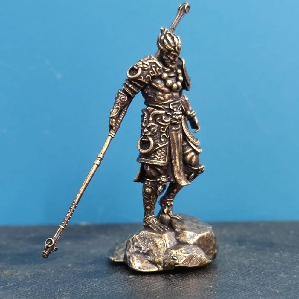 Cross-Border New Arrival Black Myth Wukong Miniature Statue Decoration ...