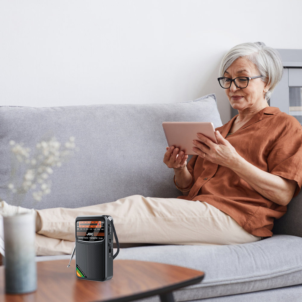 Portable Mini FM AM SW Full Band Radio Best Reception Auto Search for Elder | Shopee Malaysia