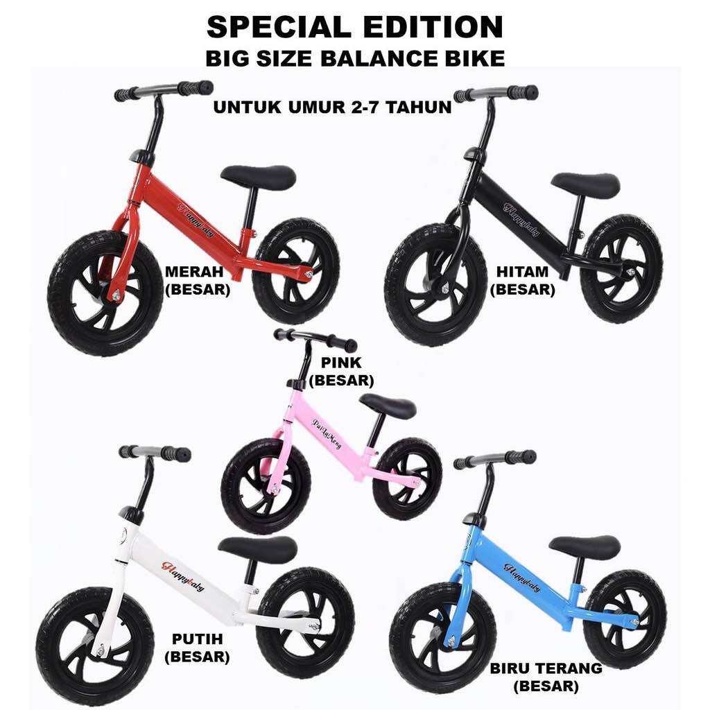 Baby Balance Bike For Big Kids Baby Walker Basikal Seimbang Balance ...