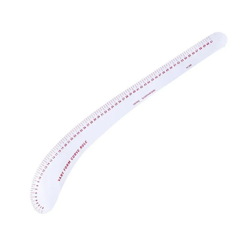 61cm Sewing Curve Ruler Drawing Craft Tool French Curve Ruler Patchwork ...
