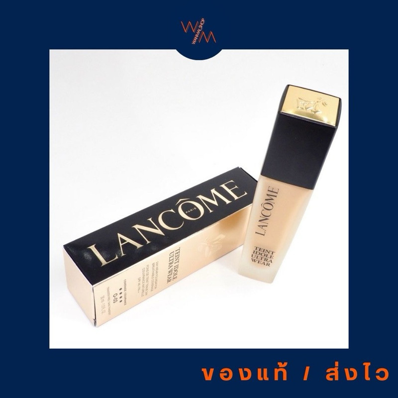 Lanc Me TEINT IDOLE ULTRA WEAR FOUNDATION 30ml Lancome Thinnest | Shopee Malaysia